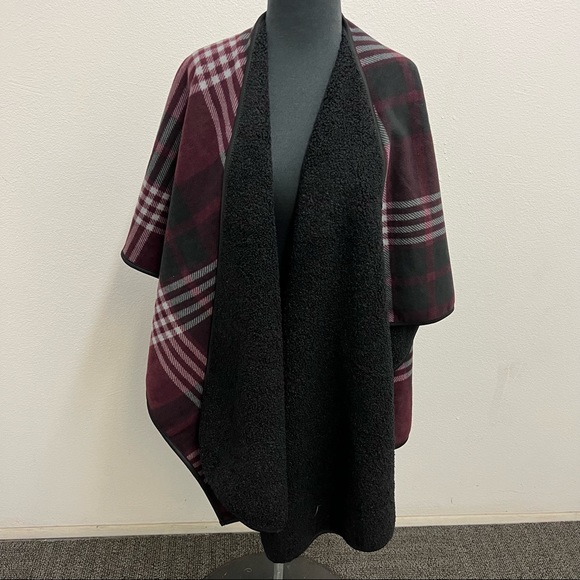 Ike Behar | Jackets & Coats | Os Plaid Overlay | Poshmark